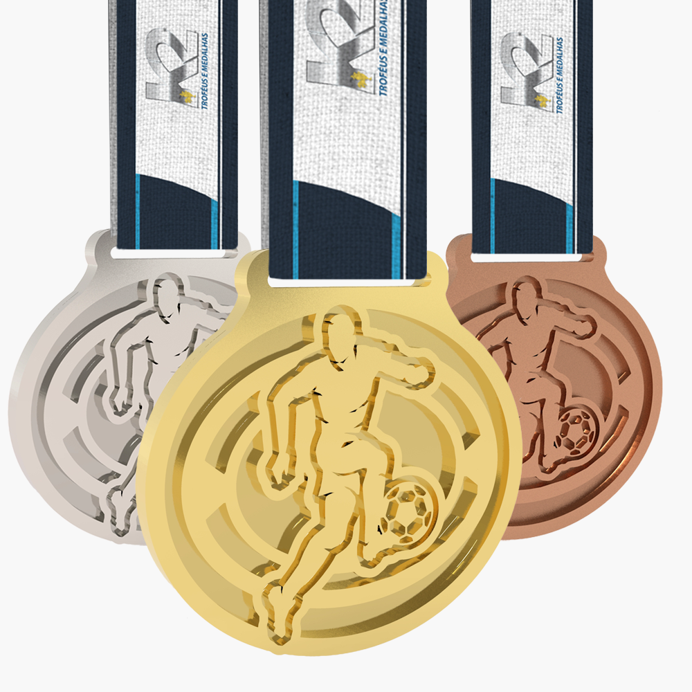 - MEDALHAS - FUTEBOL MASCULINO - MEDALHA - FUTEBOL 140 - K2 Troféus e ... - MEDALHAS - FUTEBOL MASCULINO - MEDALHA - FUTEBOL 140 - K2 Troféus e ...